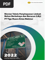Dokumen Program Kedaruratan B3-LB3 | PDF