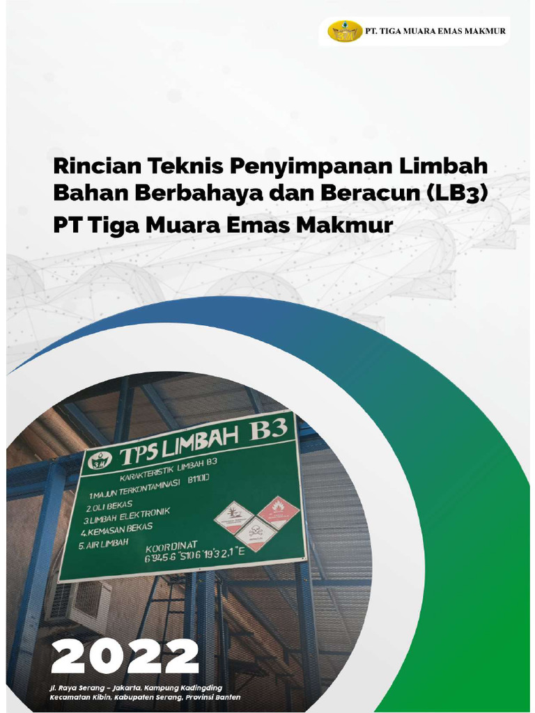 Rintek Penyimpanan LB3 | PDF