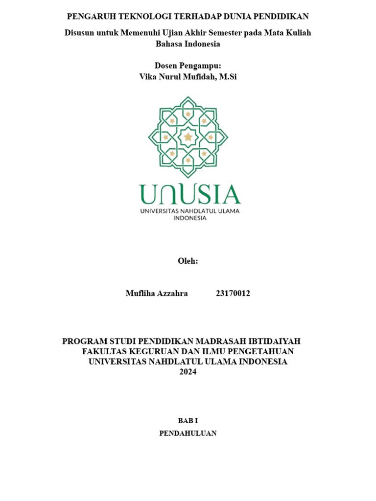 UAS Muf | PDF