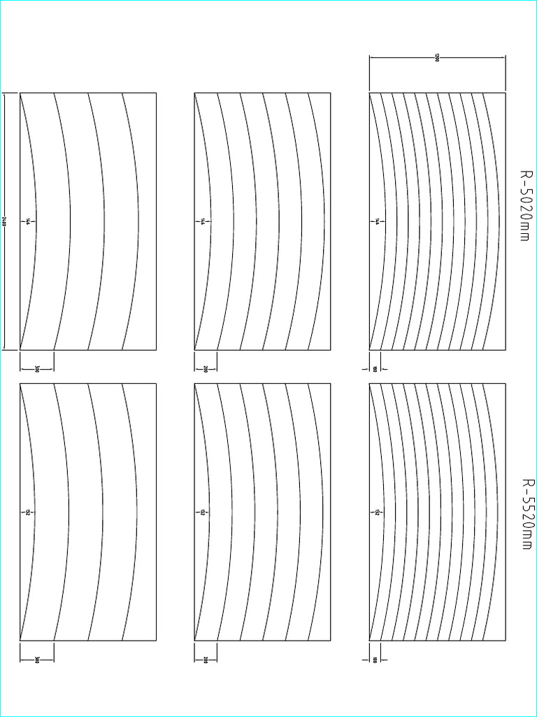 Plywood Cutting Template | PDF