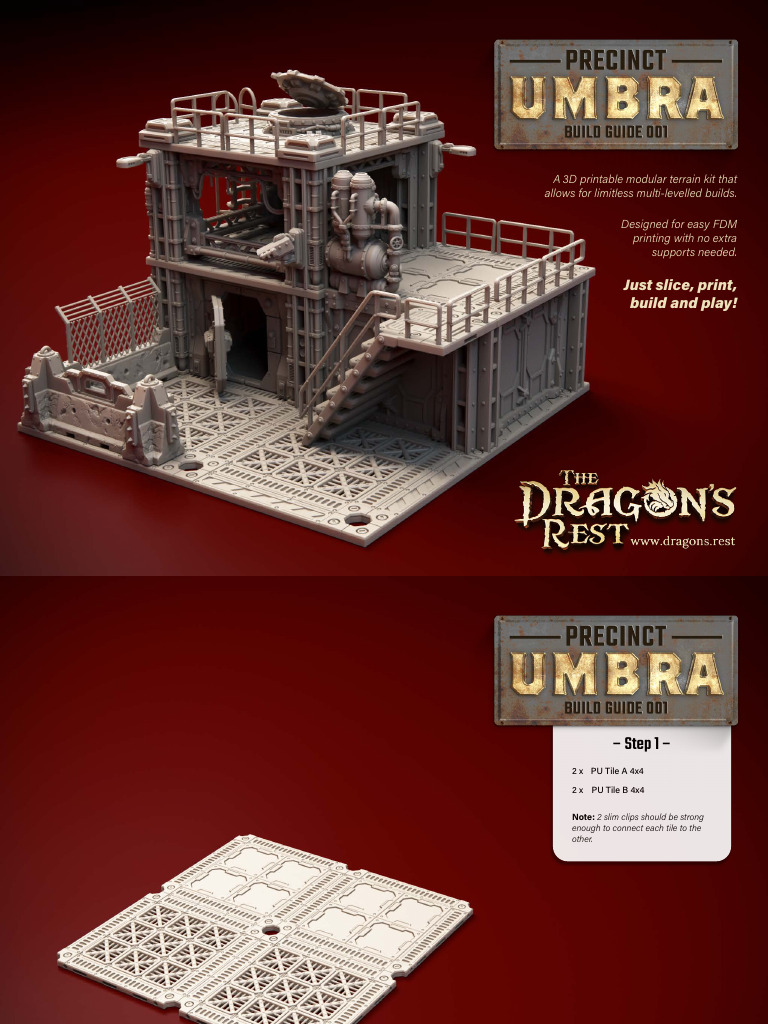 PU Build Guide 001 v03 | PDF | Door | Tile