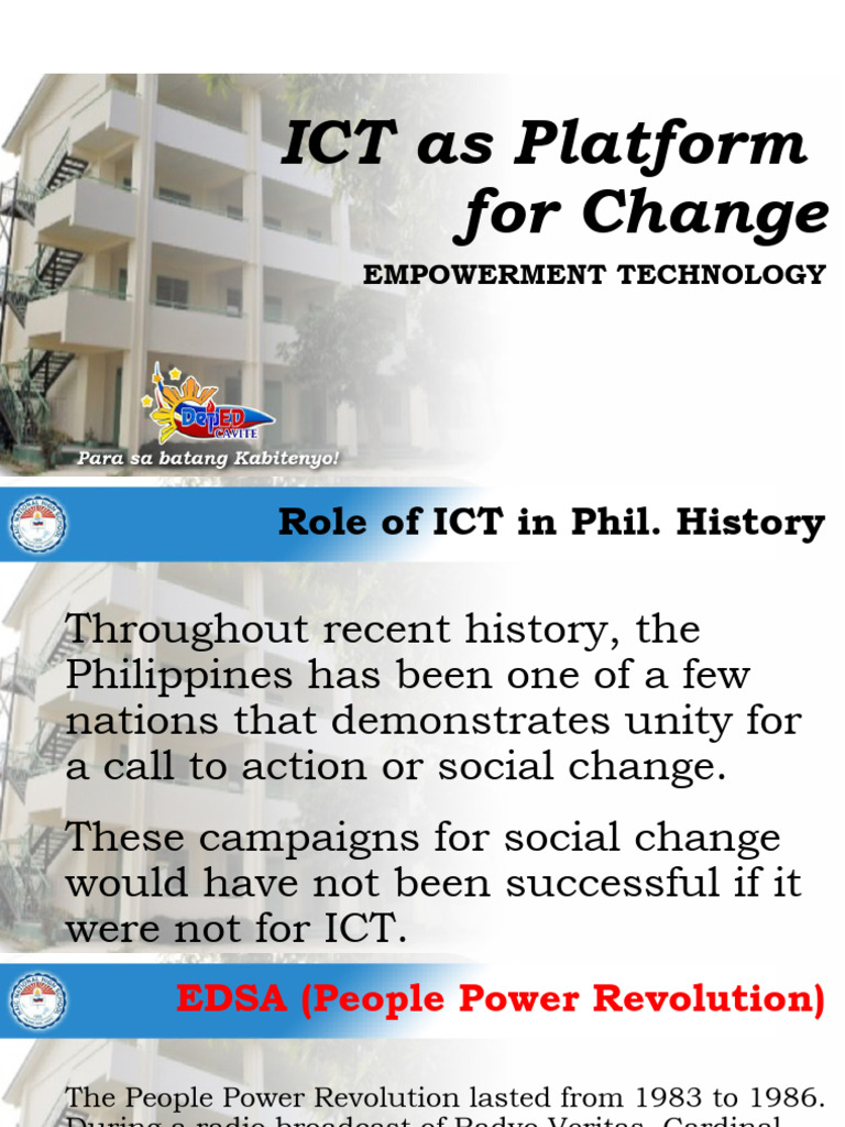 2nd QTR w2 ICT Platform For Change | PDF