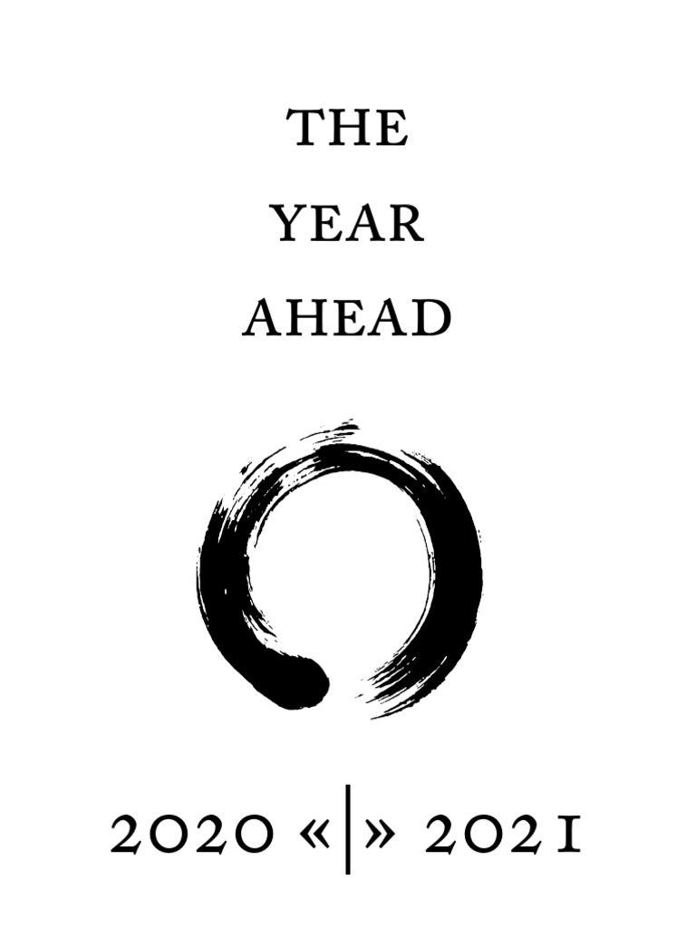 2020 Year Compass | PDF | Forgiveness