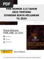 Standarisasi KRO dan RO Program Dukman | PDF | Bisnis | Pengelolaan Keuangan & Uang