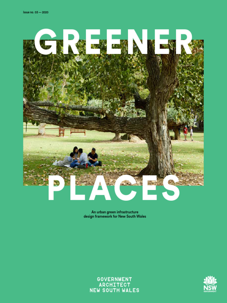 NSW Greener Places Framework | PDF