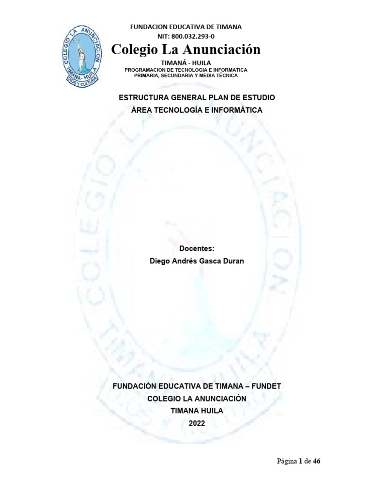 Tecnología e Informatica 2022 | PDF