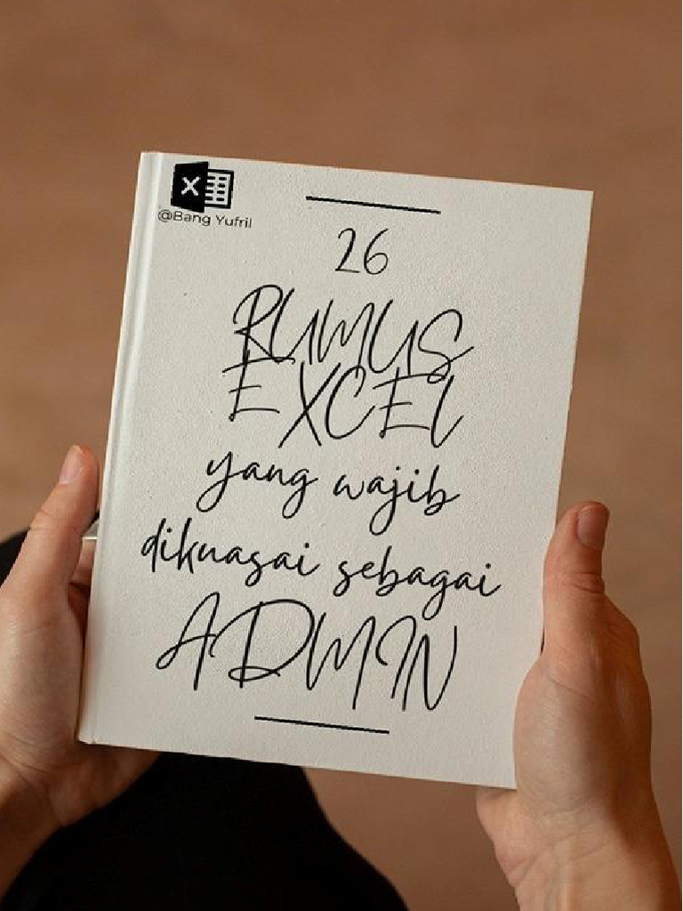 Panduan Rumus Excel Lengkap | PDF