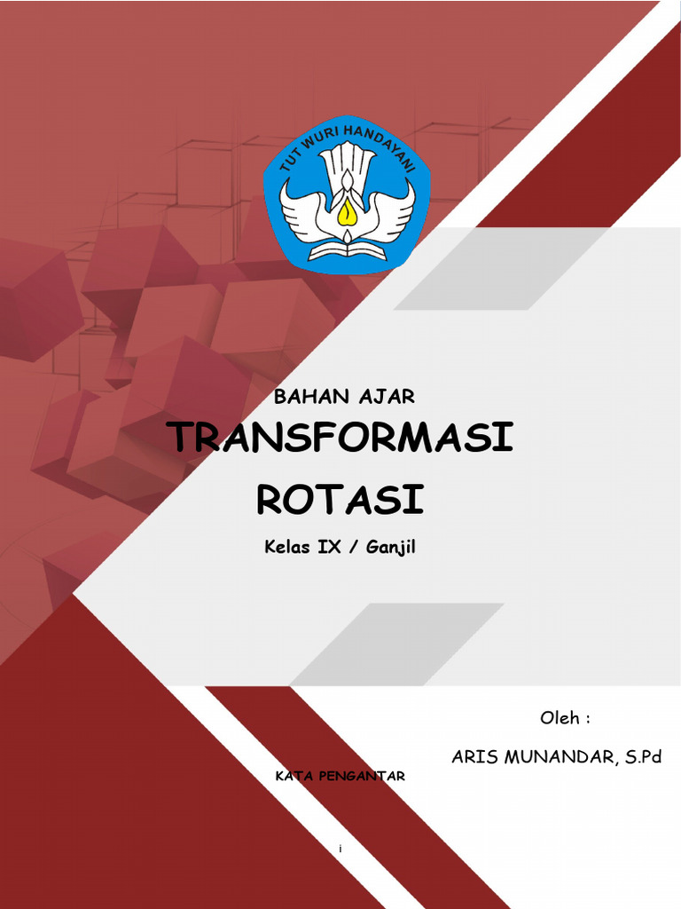 Bahan Ajar Rotasi | PDF