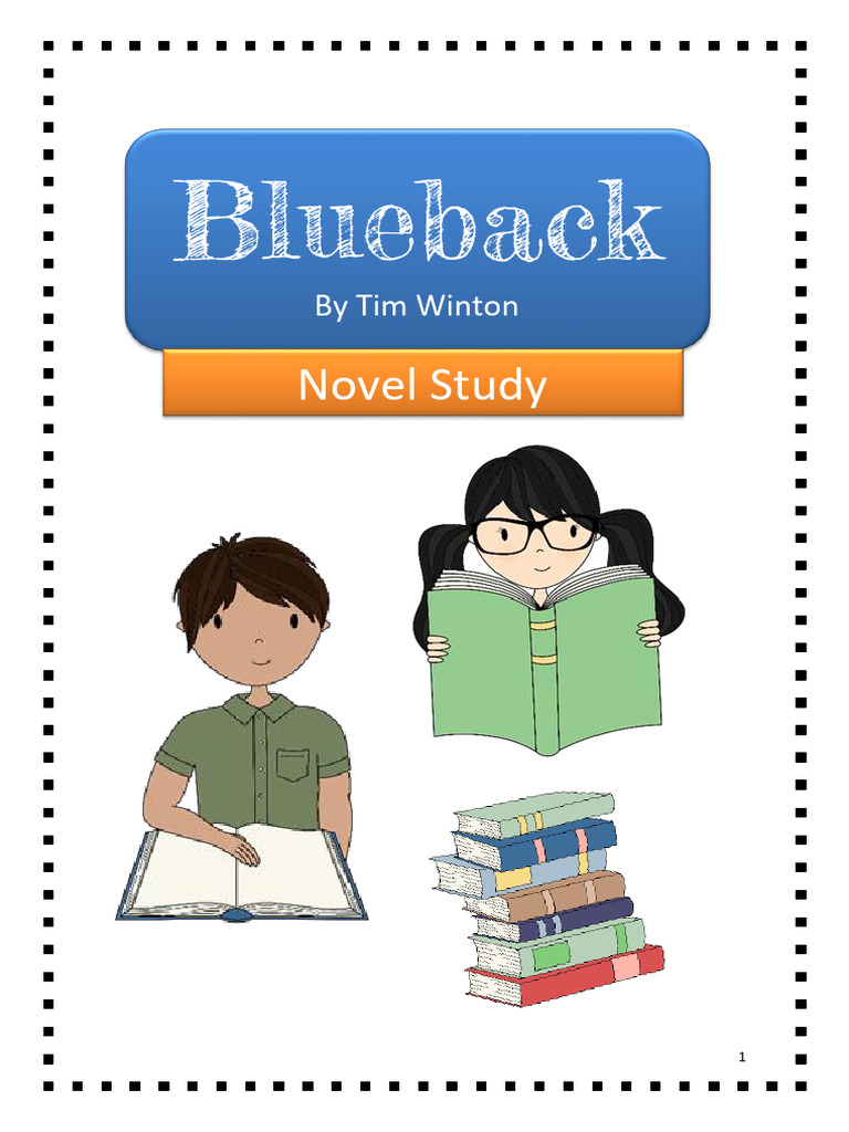Blueback: Novel Study | PDF | Reading Comprehension | Cognitive Science