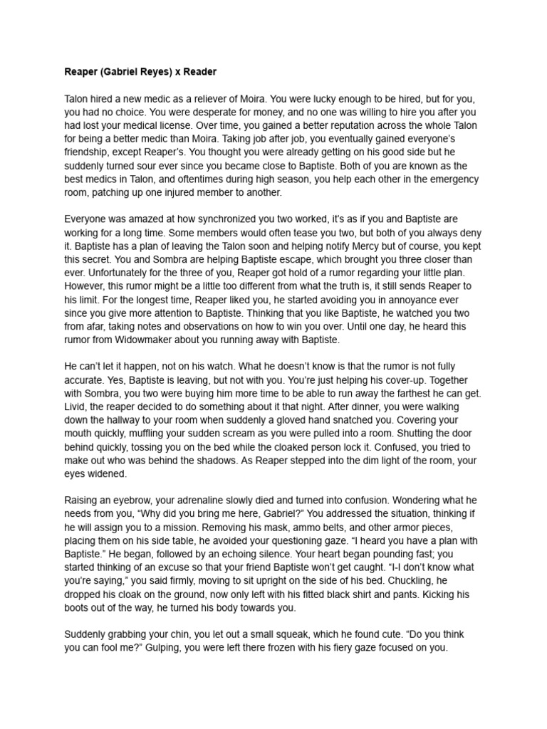 Overwatch X Readers22 | PDF