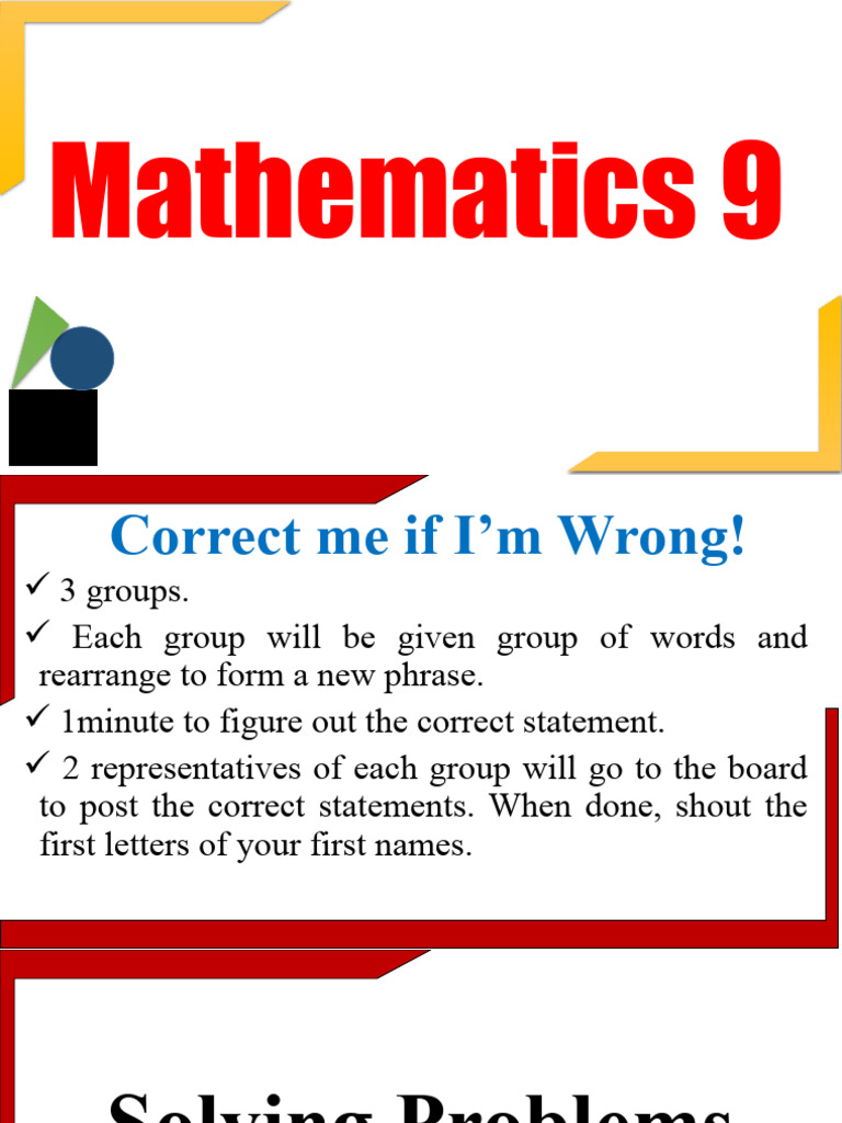 Theorems On Trapezoid | PDF | Language Arts & Discipline | Teaching ...