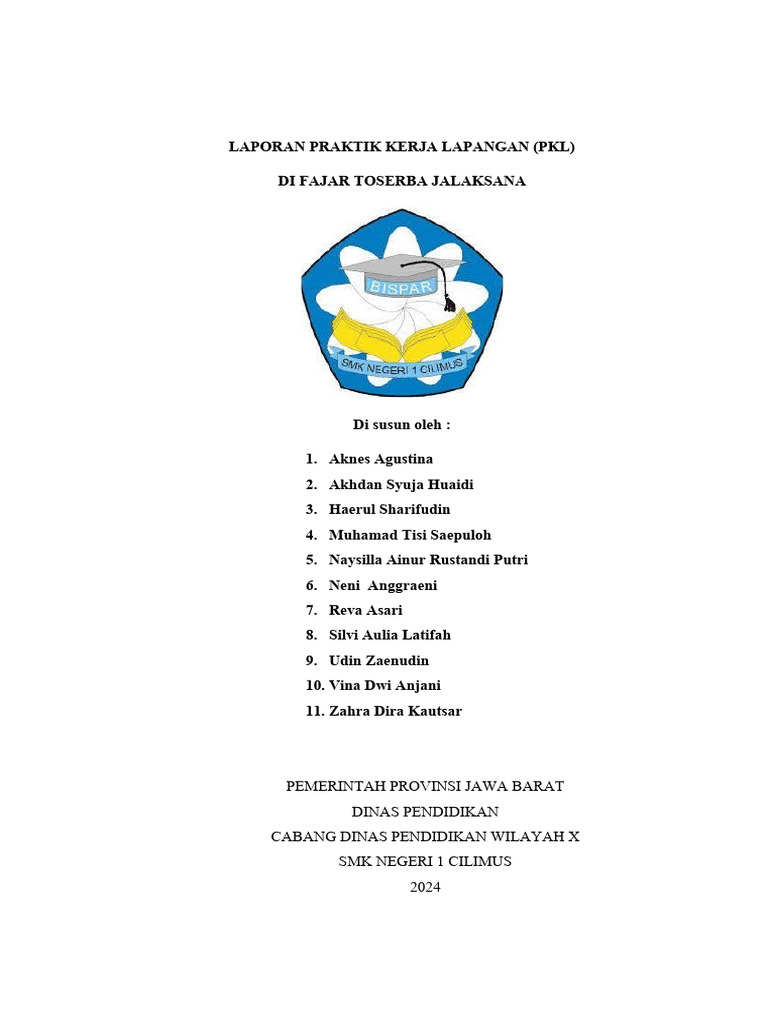 Laporan Fajar 1 | PDF