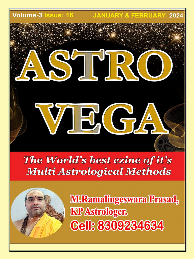Astrovega January 2024 | PDF