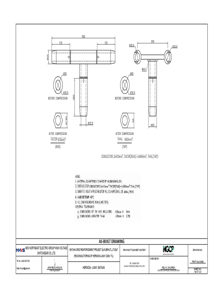 (ITEM 168) TR6-TY-2x410 - 660 | PDF