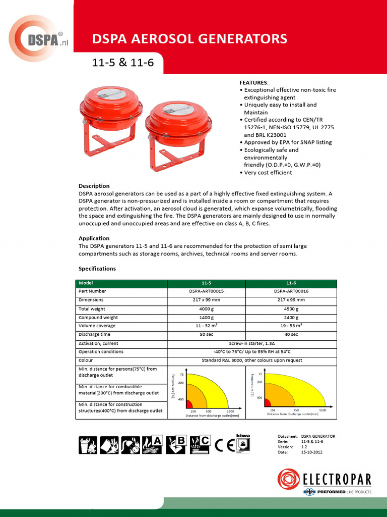 DSPA 11-5 & 11-6 Generator Overview | PDF
