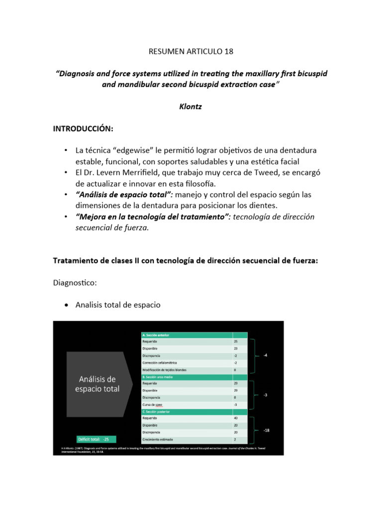 RESUMEN ARTICULO 18 | PDF