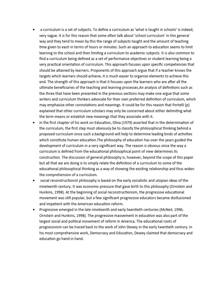 Kurikulum | PDF | Career & Growth | Science & Mathematics