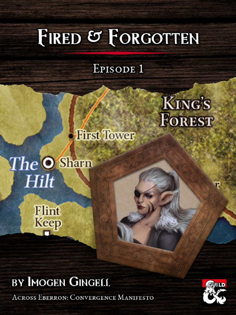 AE01-01 Fired & Forgotten by Imogen Gingell | PDF