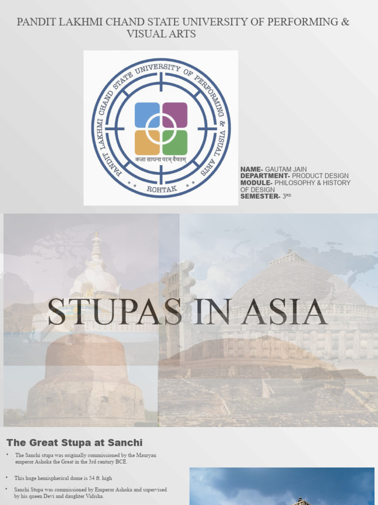 Key Stupas of India and Their Significance | PDF | Indian Religions