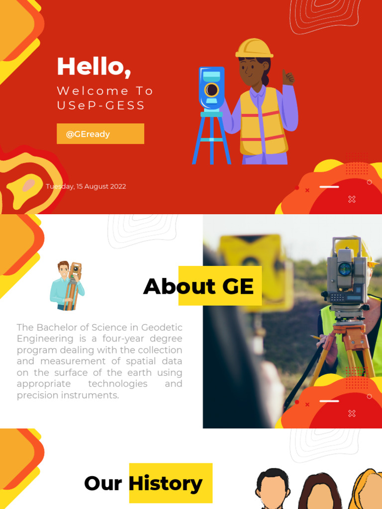 GESS Freshmen | PDF | Geodesy | Science