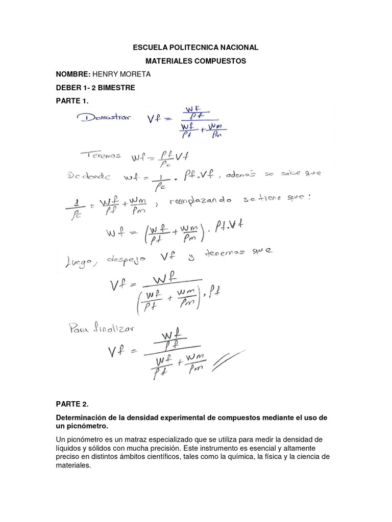 Moreta Henry Deber 1 2 Bi | PDF