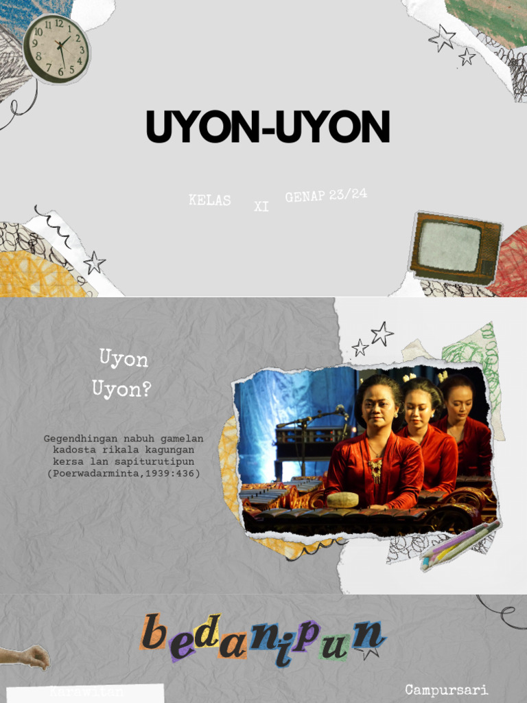 Uyon Uyon | PDF