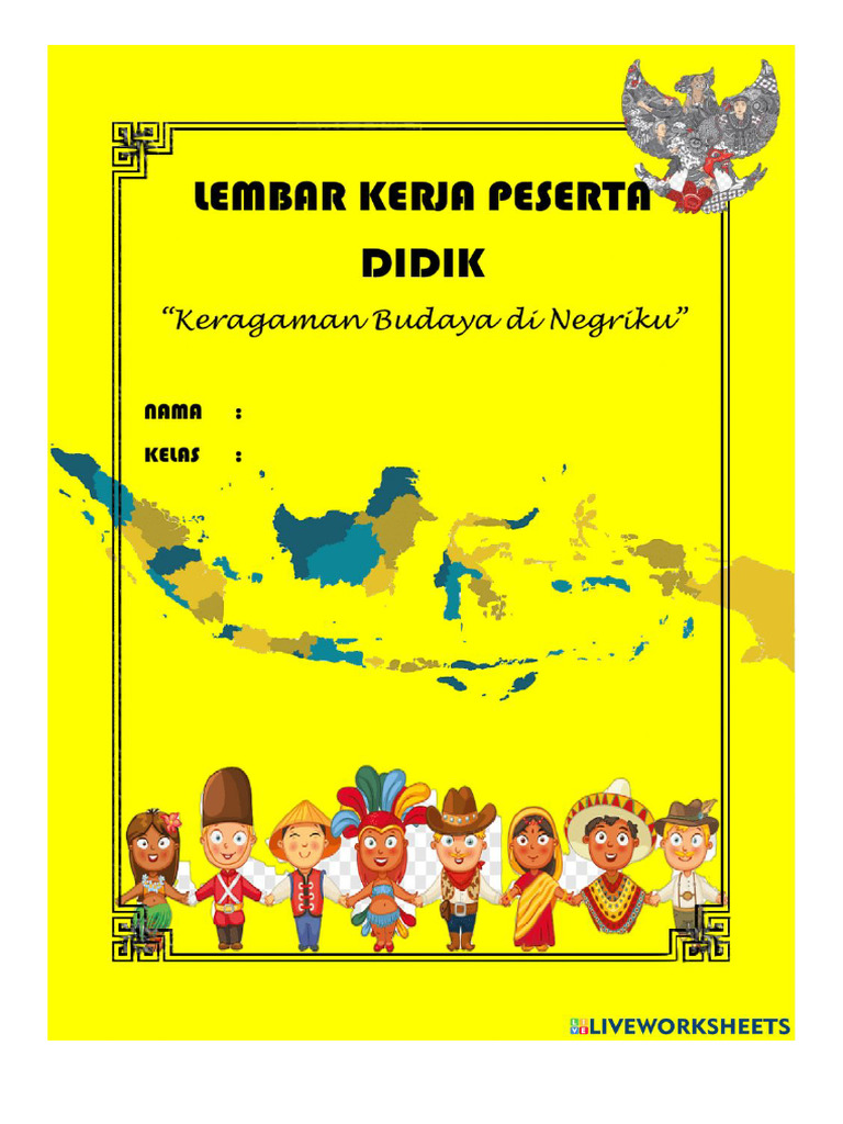 LKPD Keberagaman Suku | PDF