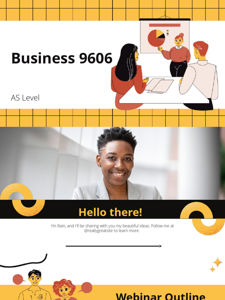 Business AS-level | PDF