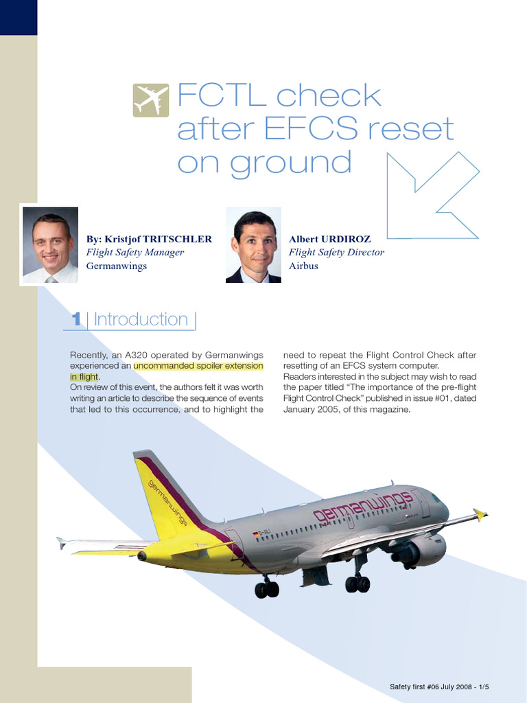 Importance of Flight Checks | PDF