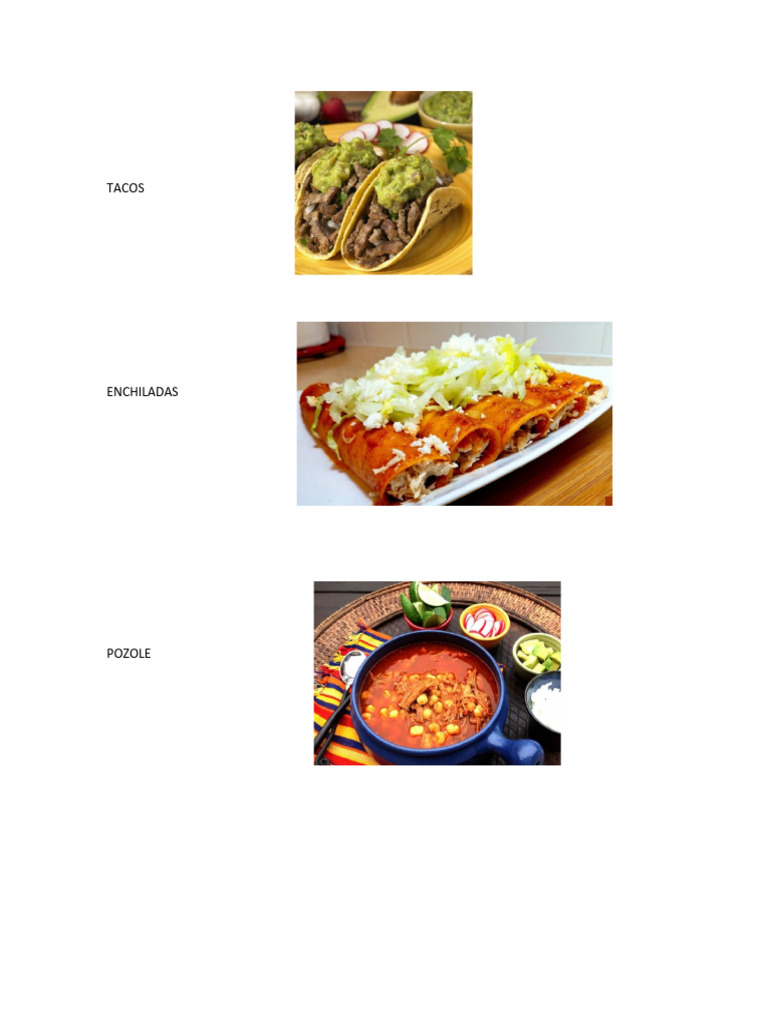 COMIDA TIPICA | PDF