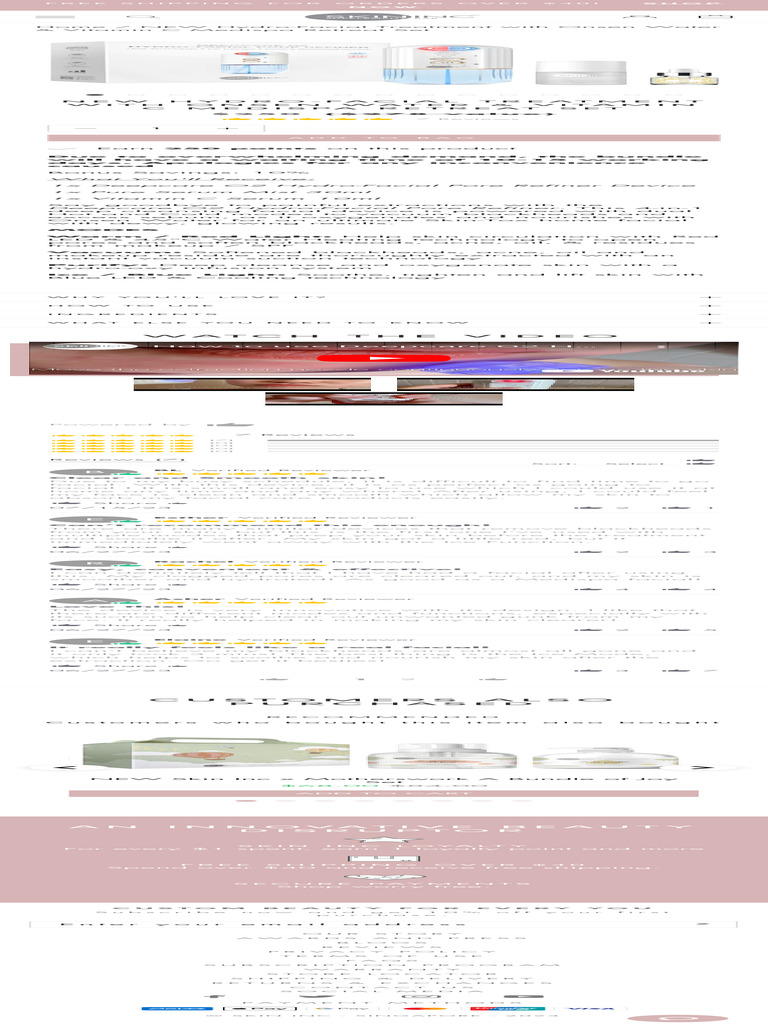 Hydro-Facial Treatment Device Review | PDF | Skin