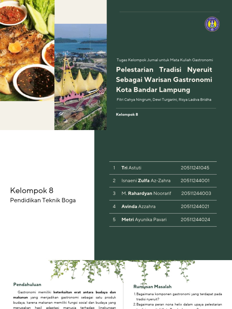 Kel. 8 - Seruit | PDF