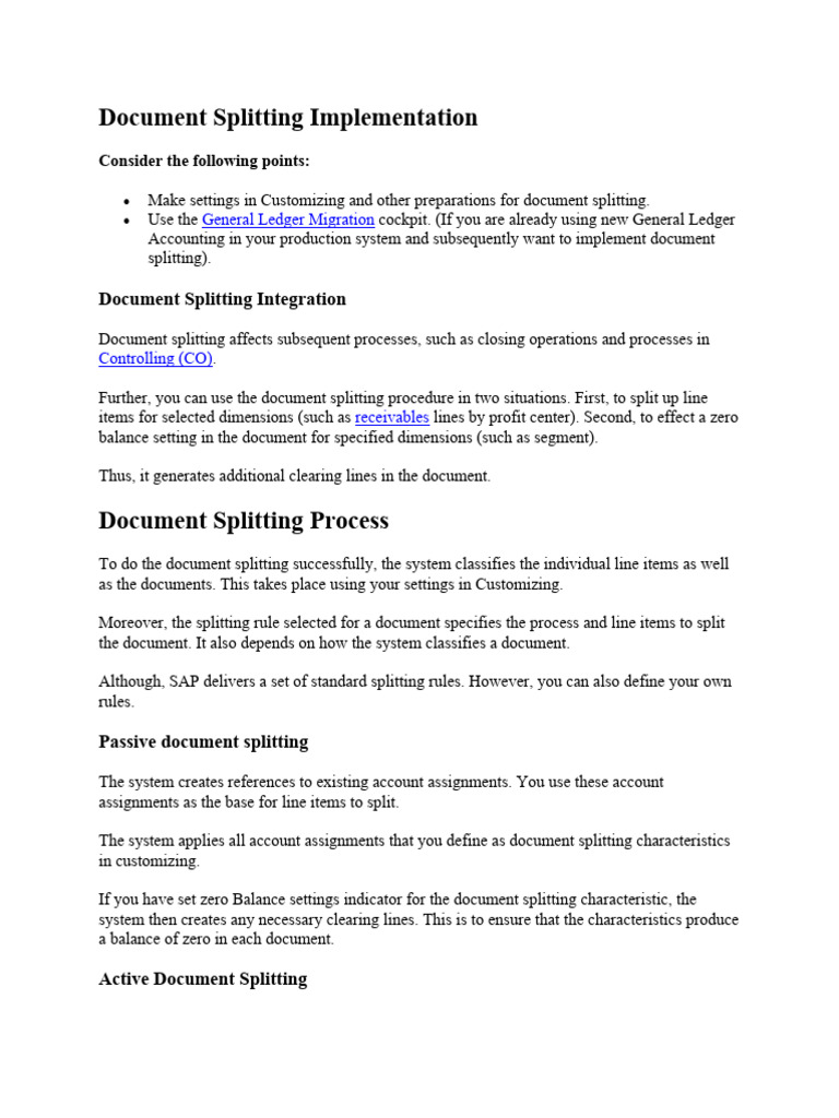 Document Splitting | PDF | Exchange Rate | Economies