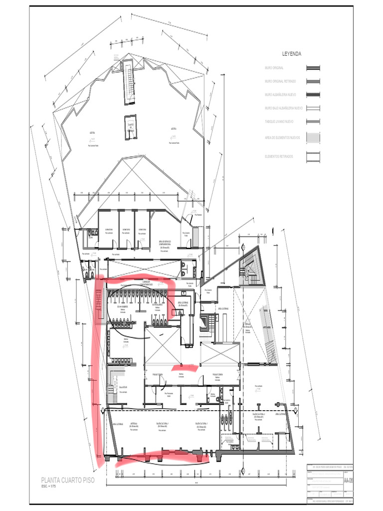 4to Piso Edificio Hidalgo | PDF | Diseño de interiores