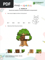 Fiso Math Grade 1-2 | PDF | Mathematics | Elementary Mathematics