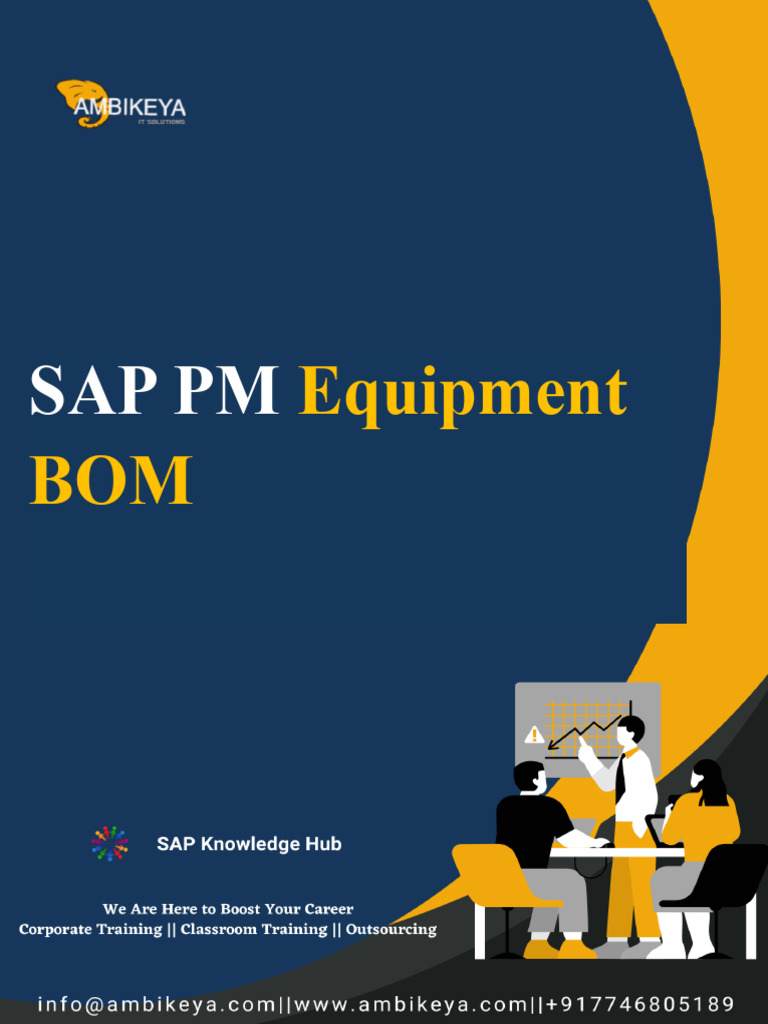 SAP PM Equipment BOM - Ambikeya | PDF | Information Science | Information Technology