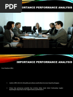 Metode Importance Performance Analysis (IPA) | PDF | Bisnis