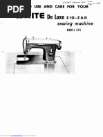 How To Use Greist Attachments | PDF | Textile Arts | Sewing