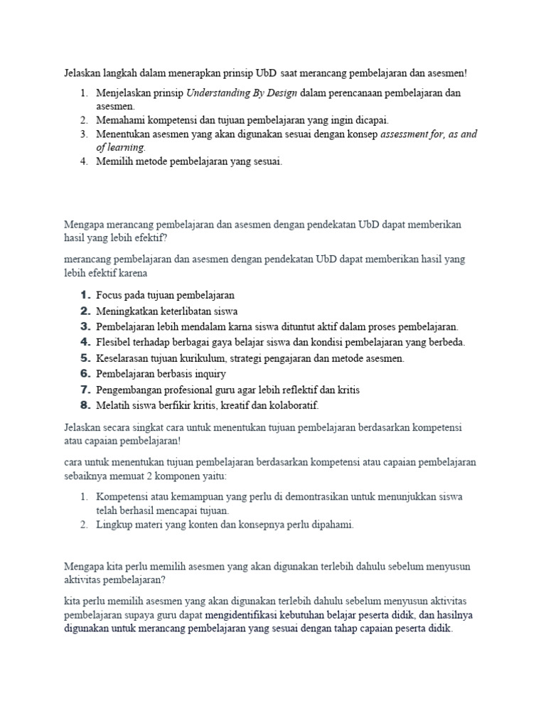 Ppa - Topik 1 Eksplorasi Konsep - Pertanyaan Reflektif | PDF | Karier & Perkembangan