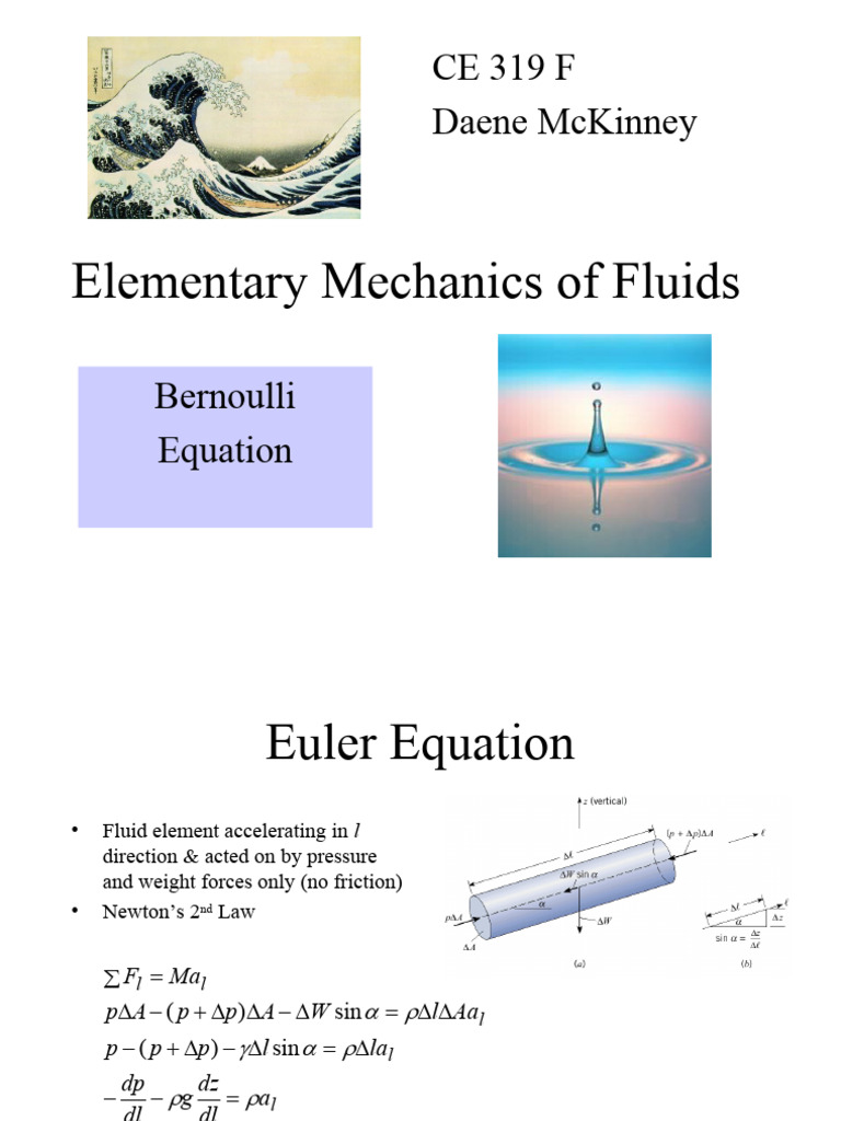 Fluids 10 | PDF | Fluid Dynamics | Pressure