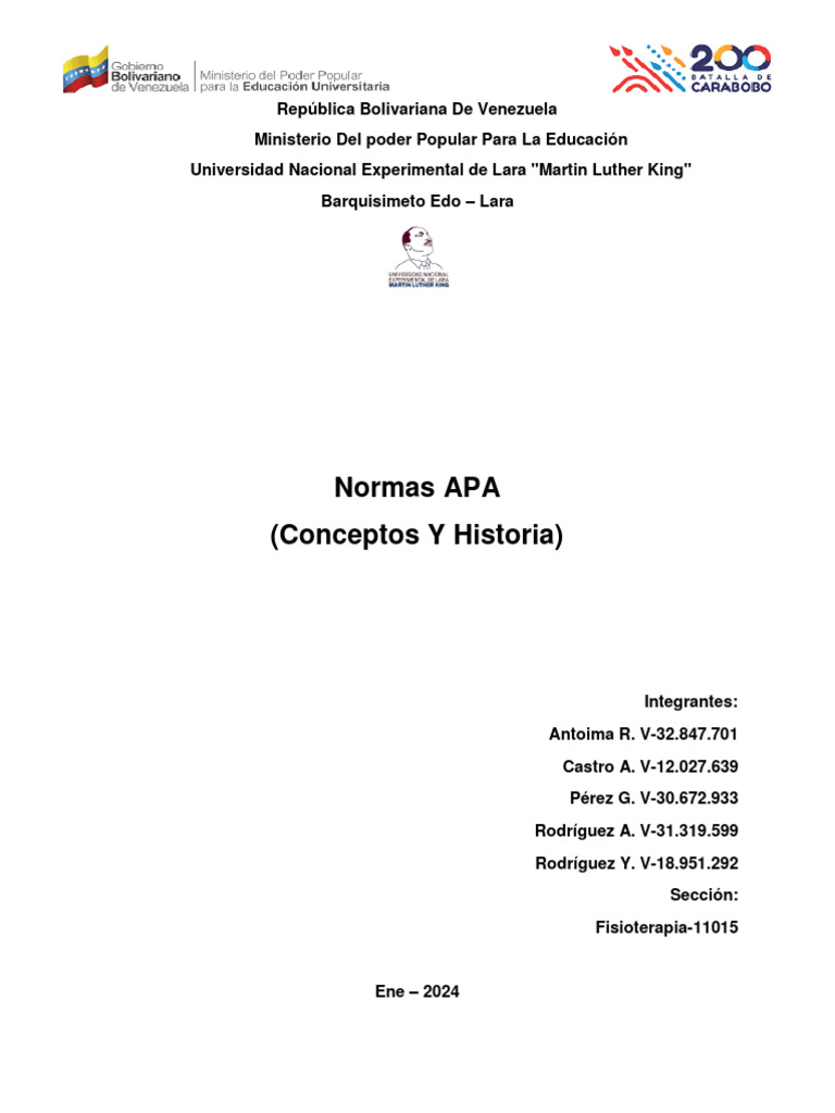 Normas APA | Descargar gratis PDF | Estilo apa | Sicología