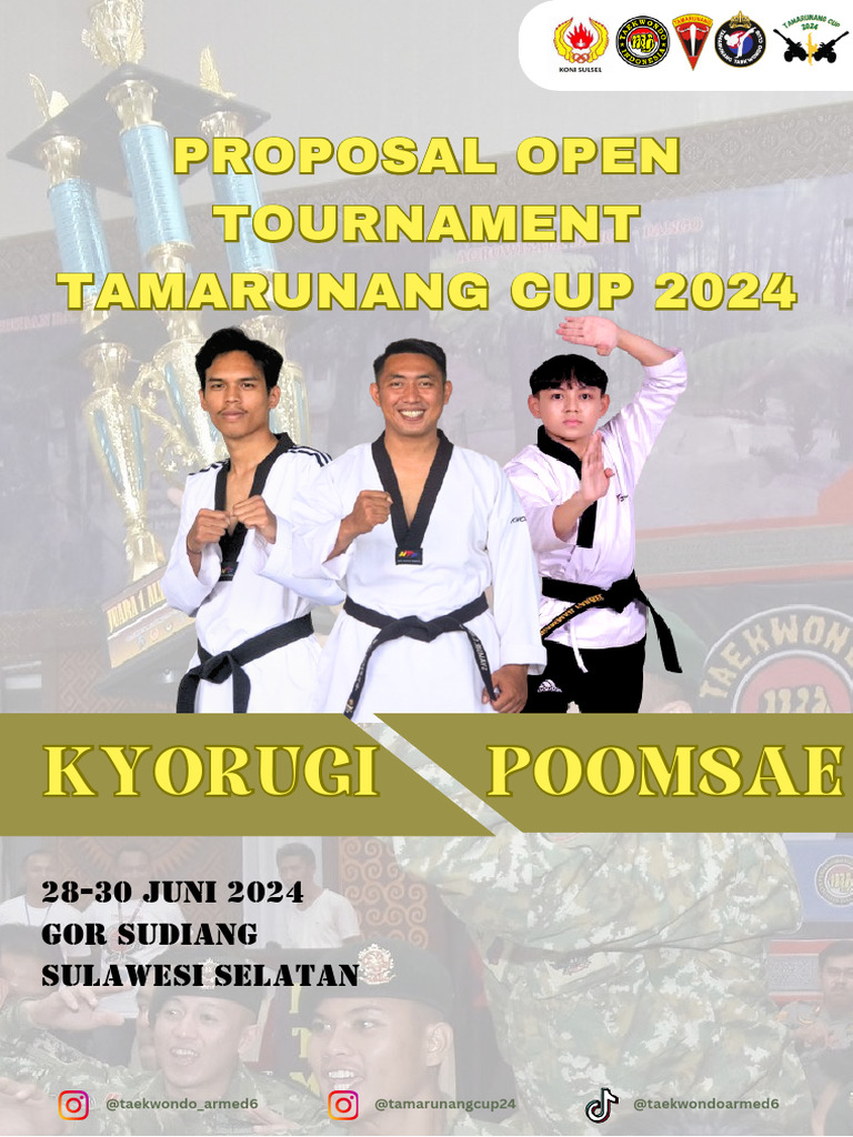 Proposal Tamarunang Cup 2024 | PDF