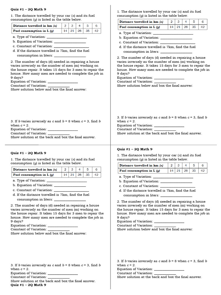 2Q Quiz 1 Pt3 - Esc Delos | PDF | Teaching Methods & Materials