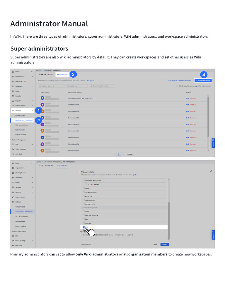 Administrator Manual | PDF | Self-Improvement | Computers