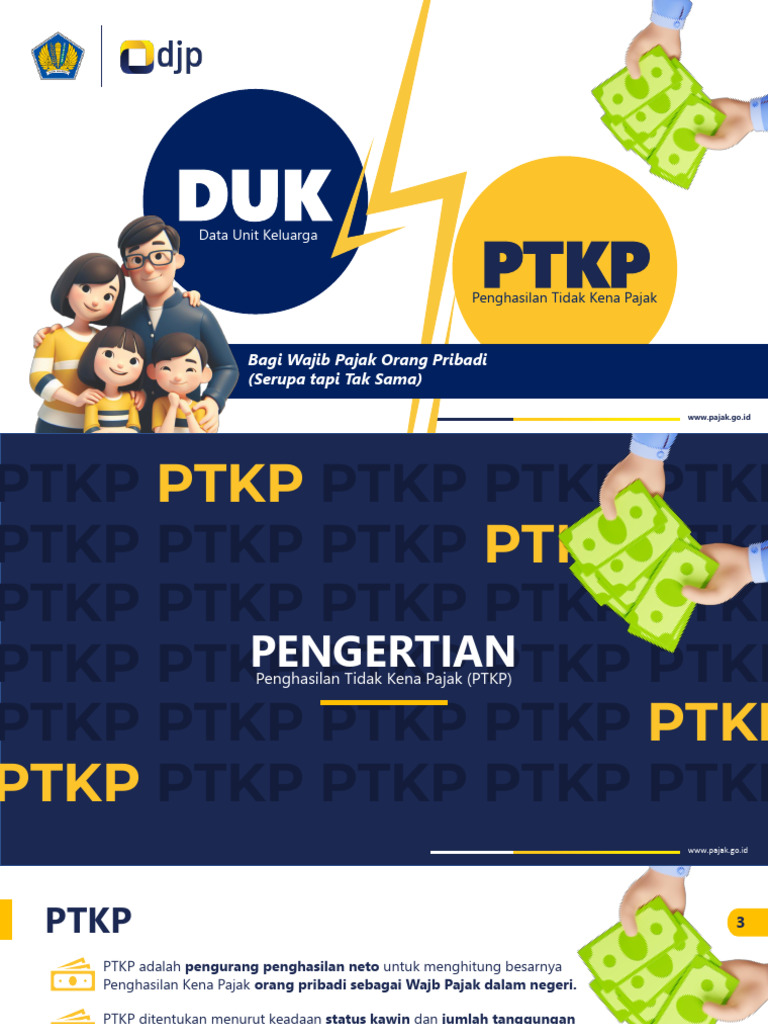 Duk VS PTKP | PDF
