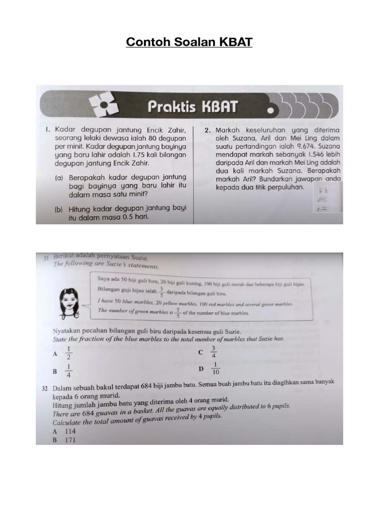 Soalan Kangaroo Math Beaver | PDF