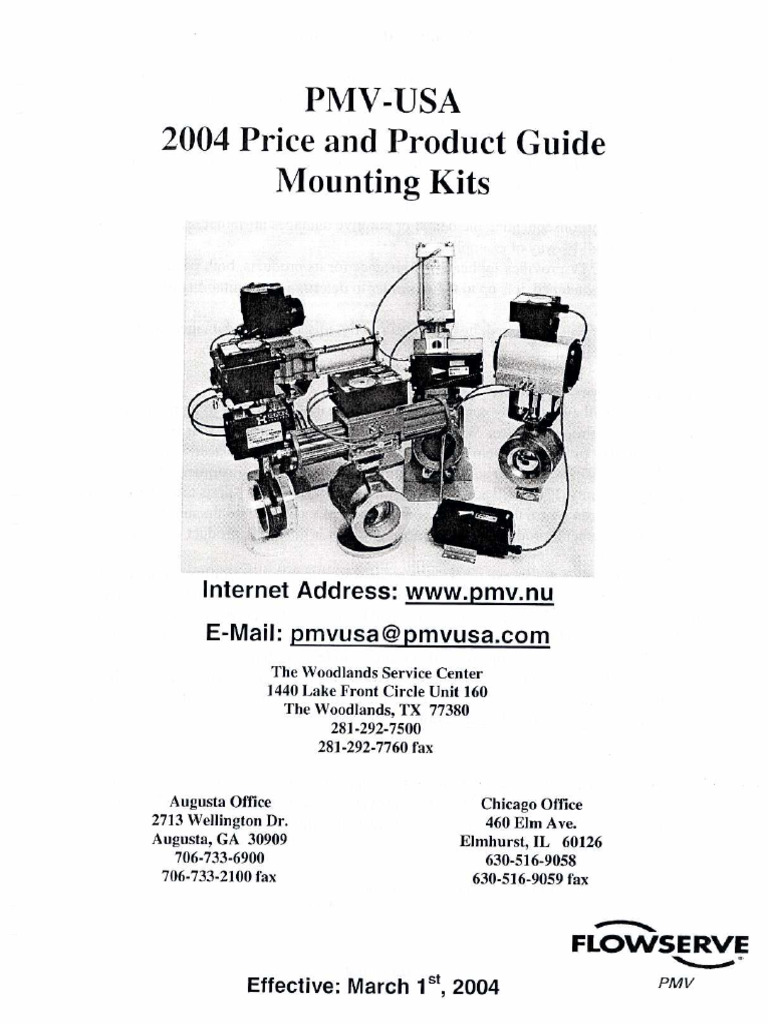 PMV USA Kitguide | PDF