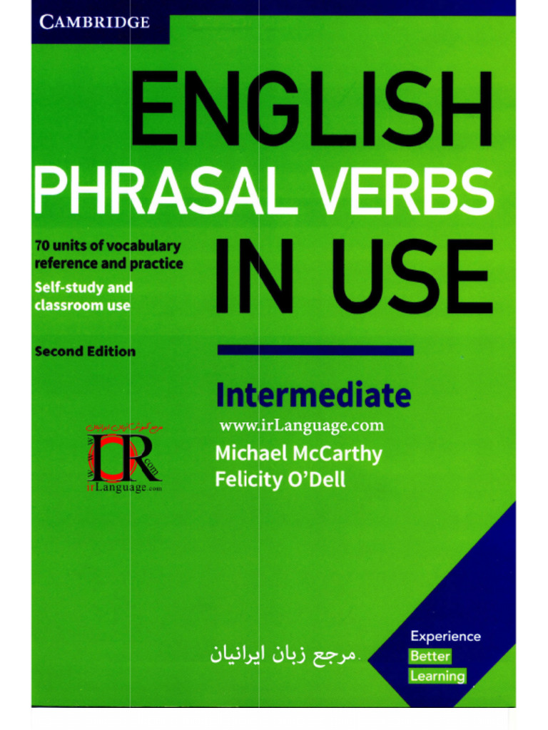 English Phrasal Verbs in Use Intermediate 2nd | PDF