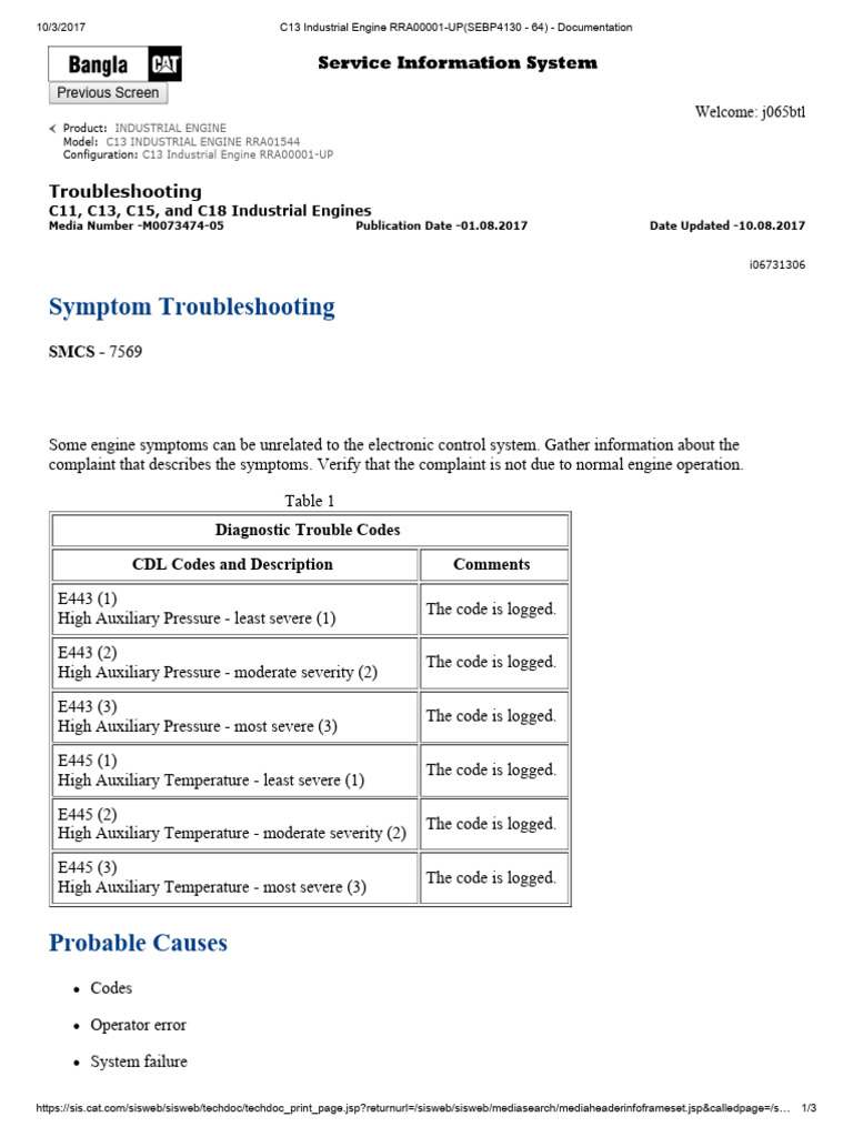 Symptom Troubleshooting | PDF | Troubleshooting | Electrical Connector