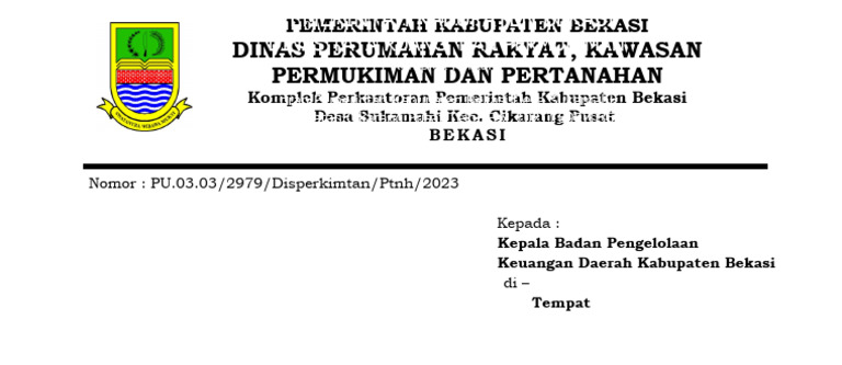 Contoh Amplop Undangan | PDF